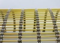 China Anodic Oxidation Stainless Steel Architectural Mesh Aluminum Metal 7mm 50m for sale