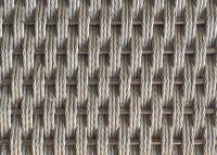 China 5mm Crimped Flat Stainless Steel Architectural Mesh Anti Acid for sale
