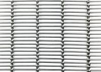 China Plain Weave Stainless Steel Architectural Mesh 2.6kg/M2 For Stair Railing Systems for sale
