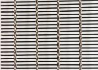 China 20ft Flexible Stainless Steel Architectural Mesh Metal Screen Facade Impact Resistance for sale