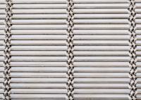 China ISO9001 Plain Woven Wire Mesh Lightweight SS430 Decorative Metal Mesh Sheets for sale