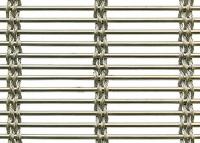China SHUOLONG Interior Stainless Steel Woven Mesh Cladding Panels Anti Collision for sale