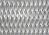 China 9mm 4m Aluminum Spiral Wire Mesh Antioxidation for sale