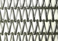 China Versatile Metal Spiral Mesh Facade Decoration For Industrial for sale