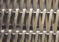 China 20ft Complicated Stainless Steel Spiral Wire Mesh For Solar Shading for sale