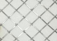 China 316 Stainless Steel Crimped  Decorative Wire Mesh Grilles Anti Alkali for sale