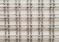 China 4''×4'' 13ft Crimped Brass Double Wire Mesh Decorative Fence ISO9000 for sale
