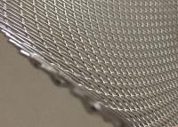 China 3.3mm 304 Stainless Steel Crimped Wire Mesh Woven Architectural Mesh Facade for sale