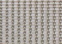 China Flexible Recycled Glass Laminated Wire Mesh 0.05 Inch Antiwear for sale
