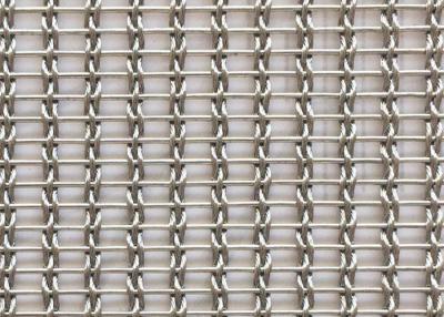 China Flexible Recycled Glass Laminated Wire Mesh 0.05 Inch Antiwear for sale