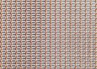China SHUOLONG Woven Copper Glass Laminated Wire Mesh Lightweight Heat Resistance for sale