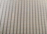 China Sprayed ISO9001 SS316 Decorative Mesh Fabric 0.94mm Wire Mesh Glass for sale