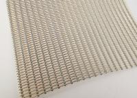 China Sprayed ISO9001 SS316 Decorative Mesh Fabric 0.94mm Wire Mesh Glass for sale