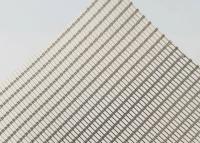 China Sprayed ISO9001 SS316 Decorative Mesh Fabric 0.94mm Wire Mesh Glass for sale