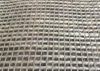 China 0.5mm SS316 Safety Glass With Wire Mesh 50m Flexible Mesh Fabric for sale
