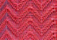China Antique Brass Glass Laminated Wire Mesh Luxury Woven Copper Cloth 1.3m Width for sale