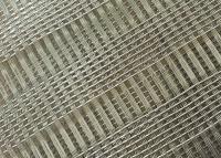 China 120m Woven Glass Laminated Wire Mesh Interior Design Building Facades for sale