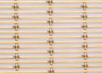 China 10ft SUS SS430 Decorative Steel Mesh For Cabinet Doors for sale