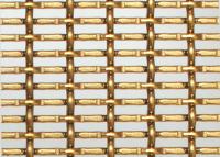 China SHUOLONG 3.2mm Architectural Metal Screens Decorative Ceiling Mesh Antishock for sale