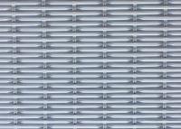 China PVD 1.5m White Decorative Woven Wire Mesh Anodized for sale