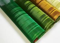 China Painted Copper ISO9001 Interior Wire Mesh Glass Laminated Green 2m To 2.5m Width for sale