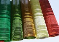 China Painted Copper ISO9001 Interior Wire Mesh Glass Laminated Green 2m To 2.5m Width for sale