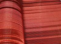 China 0.5mm 80m Interior Wire Mesh Woven Copper Mesh Fabric Heat Resistance for sale
