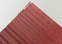 China 0.5mm 80m Interior Wire Mesh Woven Copper Mesh Fabric Heat Resistance for sale