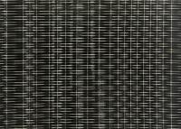 China 0.9mm 3m Copper Black Woven Wire Mesh Glass Laminated For Office Building for sale