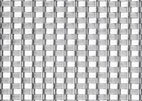 China 1.5m Flat Tight Woven Wire Mesh Panels Architectural Mesh Fabrics Sunshade for sale