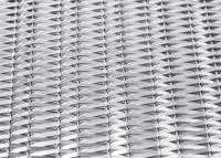 China SS316 1.5m Rigid Woven Wire Mesh Panels Anticorrosive for sale