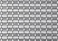 China Durable PVDF Woven Wire Mesh Panels Cladding Enclosures Weather Resisitant for sale