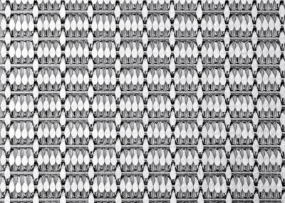 China Durable PVDF Woven Wire Mesh Panels Cladding Enclosures Weather Resisitant for sale