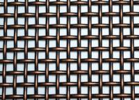 China 150cm SS304L Decorative Wire Mesh Grilles ISO9001 Bronze Metal Mesh for sale