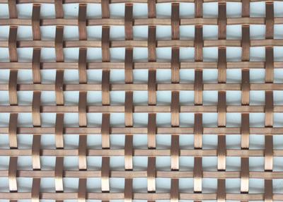 China Interior Furniture Decorative Wire Mesh Grilles For Cabinets 1.8mm 0.8''X0.8'' for sale