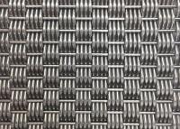 China Rigid Architectural Woven Wire Mesh Panels Stainless Steel Eco 4.9mm Thick for sale
