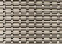 China 4m Free Oil Woven Wire Mesh Panels Fireproof Elevator Door Cladding for sale