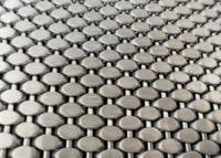 China 316L Stainless Steel Metal Mesh Cladding High Tensile Strength 4.5m 5.5m Length for sale