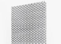 China OEM 1.5mm Decorative Metal Mesh Screen 15ft Steel Wire Fabric Facade Architecture for sale