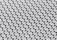 China OEM 1.5mm Decorative Metal Mesh Screen 15ft Steel Wire Fabric Facade Architecture for sale