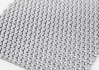China OEM 1.5mm Decorative Metal Mesh Screen 15ft Steel Wire Fabric Facade Architecture for sale