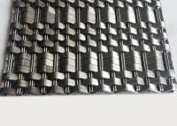 China SS316 Deco Metal Architectural Woven Wire Mesh Panels 1.5 X 2mm Warp Diameter for sale