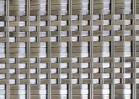 China SS316 Deco Metal Architectural Woven Wire Mesh Panels 1.5 X 2mm Warp Diameter for sale