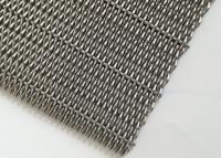 China 8m Rigid Woven Wire Mesh Screen antifire for sale