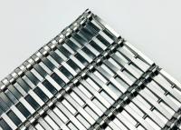 China Architectural Stainless Steel Mesh Fabric Enclosures 2.2mm Dia 2.5m Width for sale
