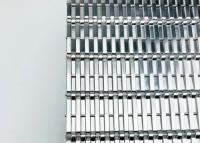 China Architectural Stainless Steel Mesh Fabric Enclosures 2.2mm Dia 2.5m Width for sale