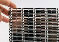 China Architectural Stainless Steel Mesh Fabric Enclosures 2.2mm Dia 2.5m Width for sale