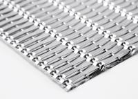 China Woven Decorative Metal Woven Wire Mesh Panels Bunnings 304 L6m for sale