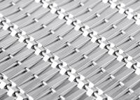 China Woven Decorative Metal Woven Wire Mesh Panels Bunnings 304 L6m for sale