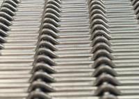 China SUS 304 Stainless Steel Woven Wire Mesh Panels 2mm Dia 17.5mm Warp Pitch for sale
